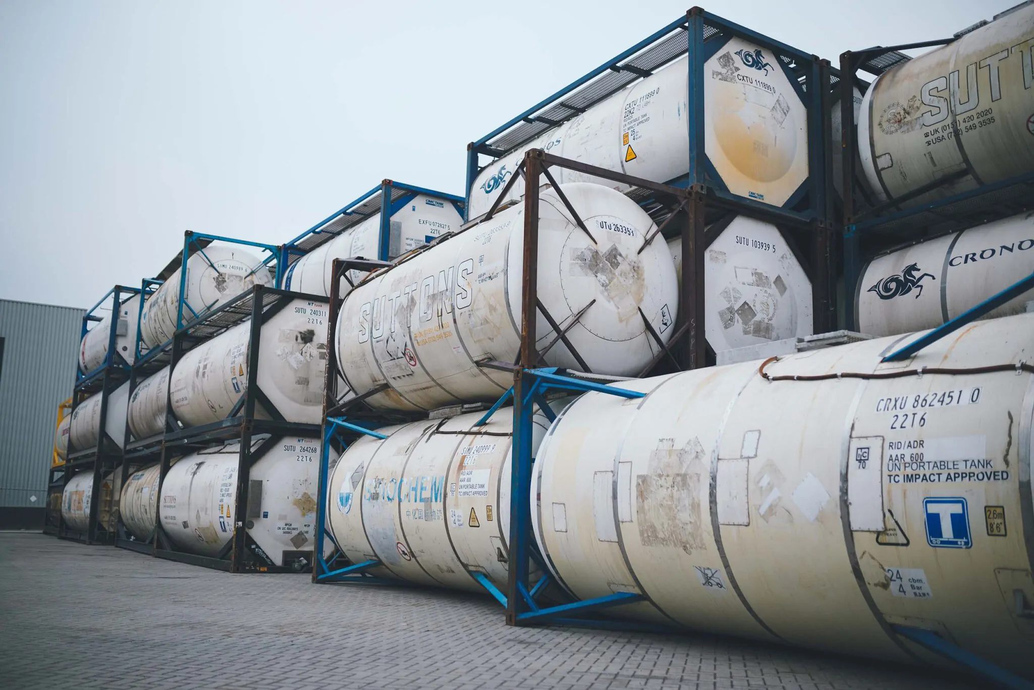 Container­overslag­terrein voor ADR en CMR | RVB Groep